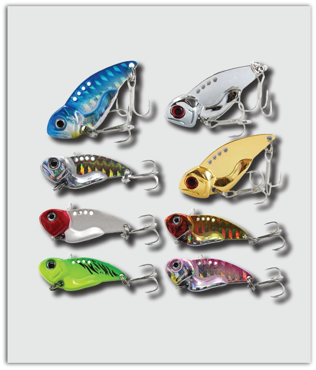 Fishing Bait With Thickened Blood Trough Three Hooks